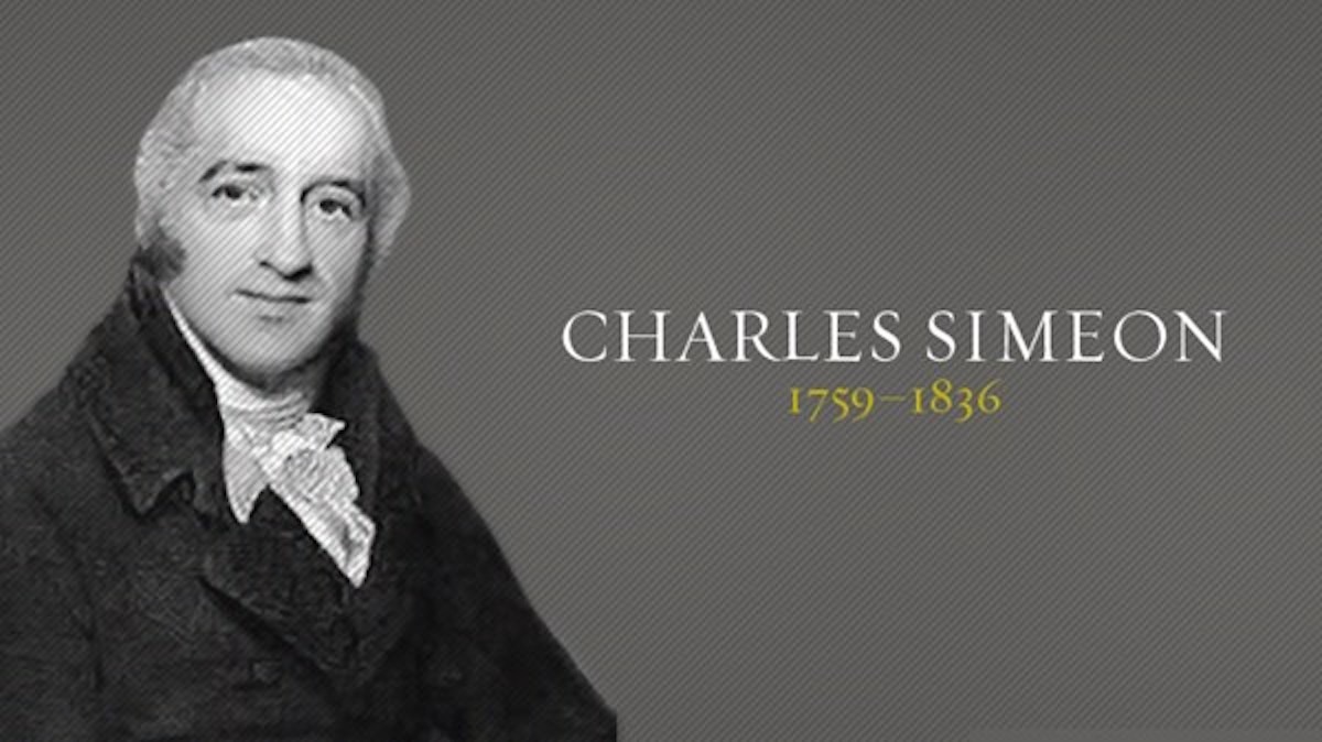 Quien fue Charles Simeon? – BLOG TEOLOGIA PARA VIVIR