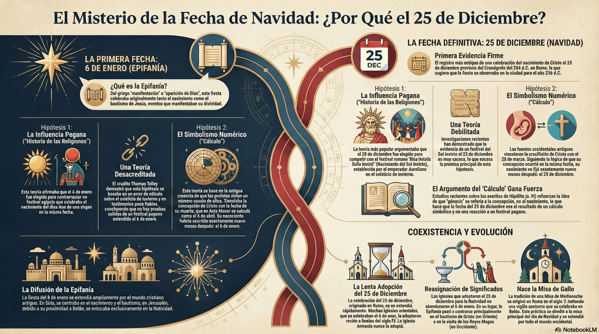 La Verdadera Historia del 25 de Diciembre: 5 Mitos Sobre la Navidad Que ...
